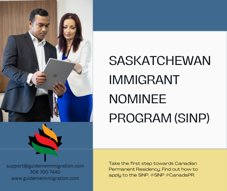 How to Apply to the SINP: A Comprehensive Guide - Guide Me Immigration